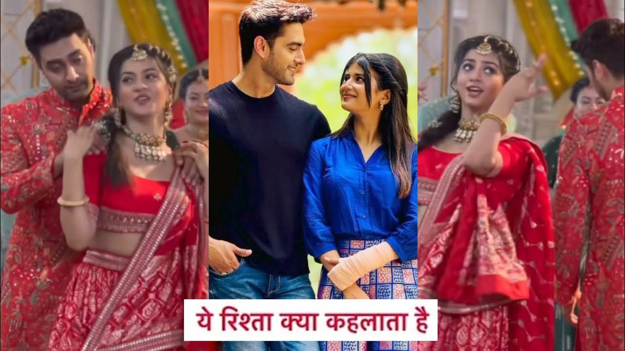 YRKKH New Promo 2nd June: Armaan Dances With Ruhi At Mehndi Ceremony ...