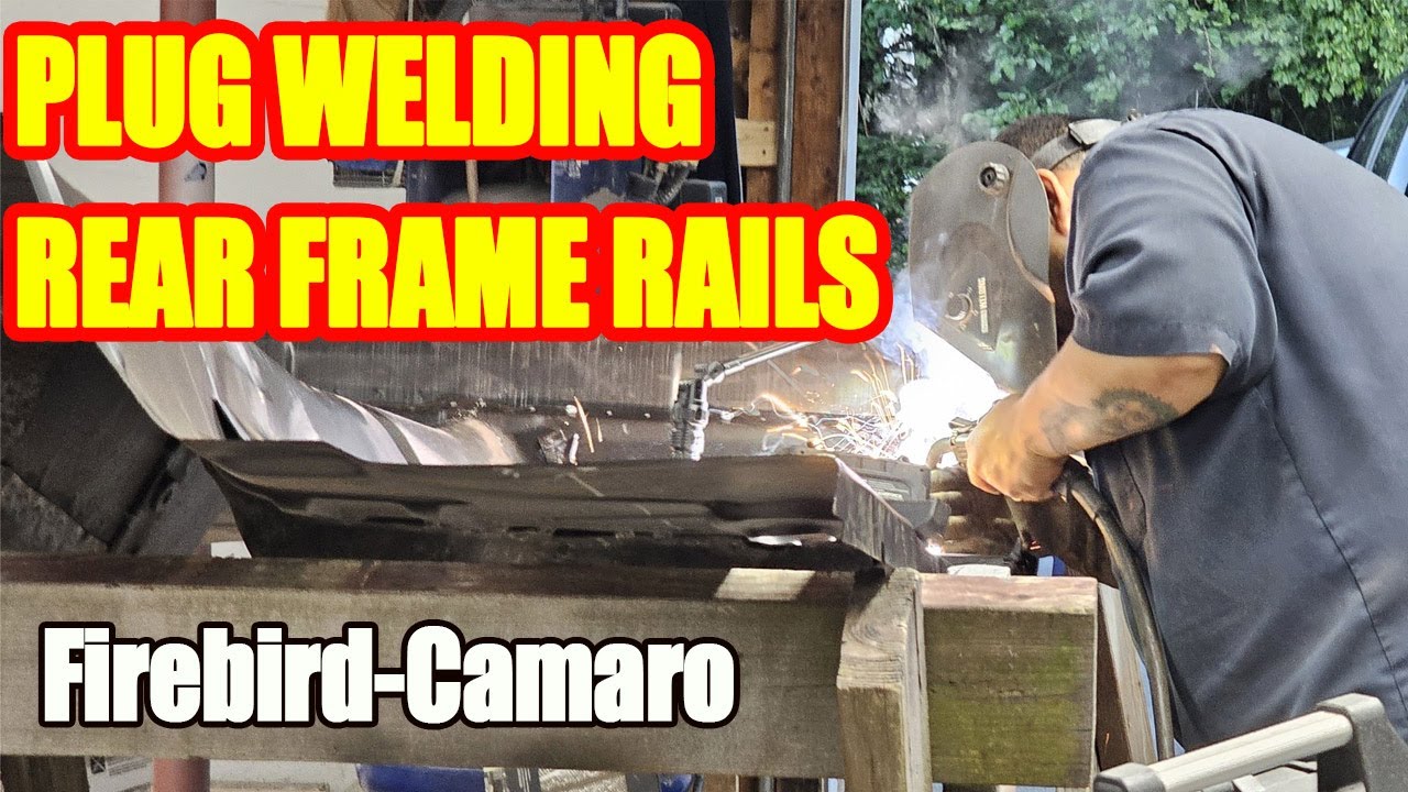 How To Locate Your Rear Frame Rails Plug Welds (Locations) 🤔 - YouTube
