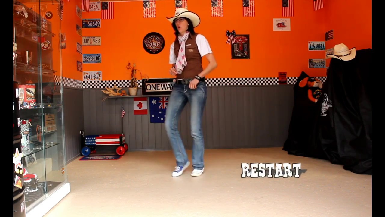 Tomorrow Never Comes Line Dance - YouTube