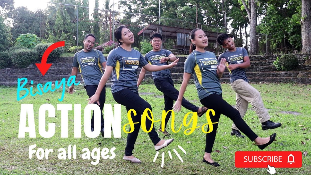 Bisaya Action Songs: For all Ages - YouTube