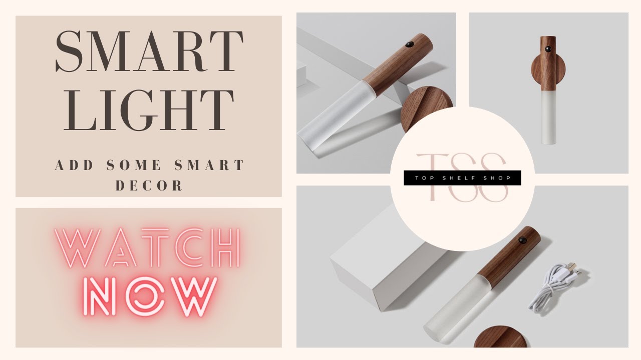 NEW and EXCLUSIVE -Creative Intelligent Auto PIR Motion Sensor LED ...