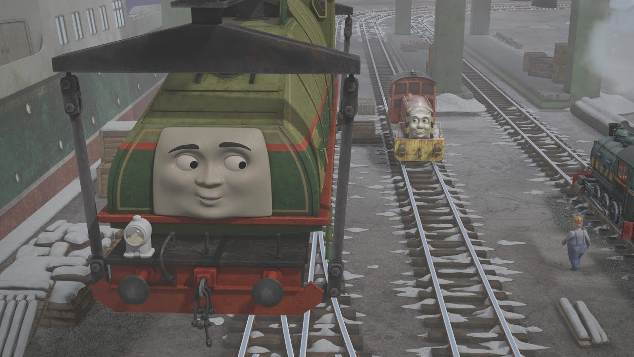 Thomas & Friends Season 18 Episode 17 Long Lost Friend UK Dub HD MM ...