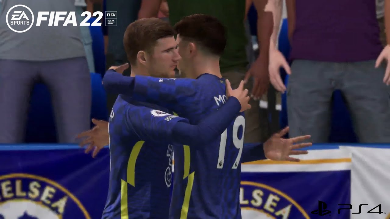 FIFA 22 - Chelsea vs Arsenal | World Class | Premier League | PS4 ...