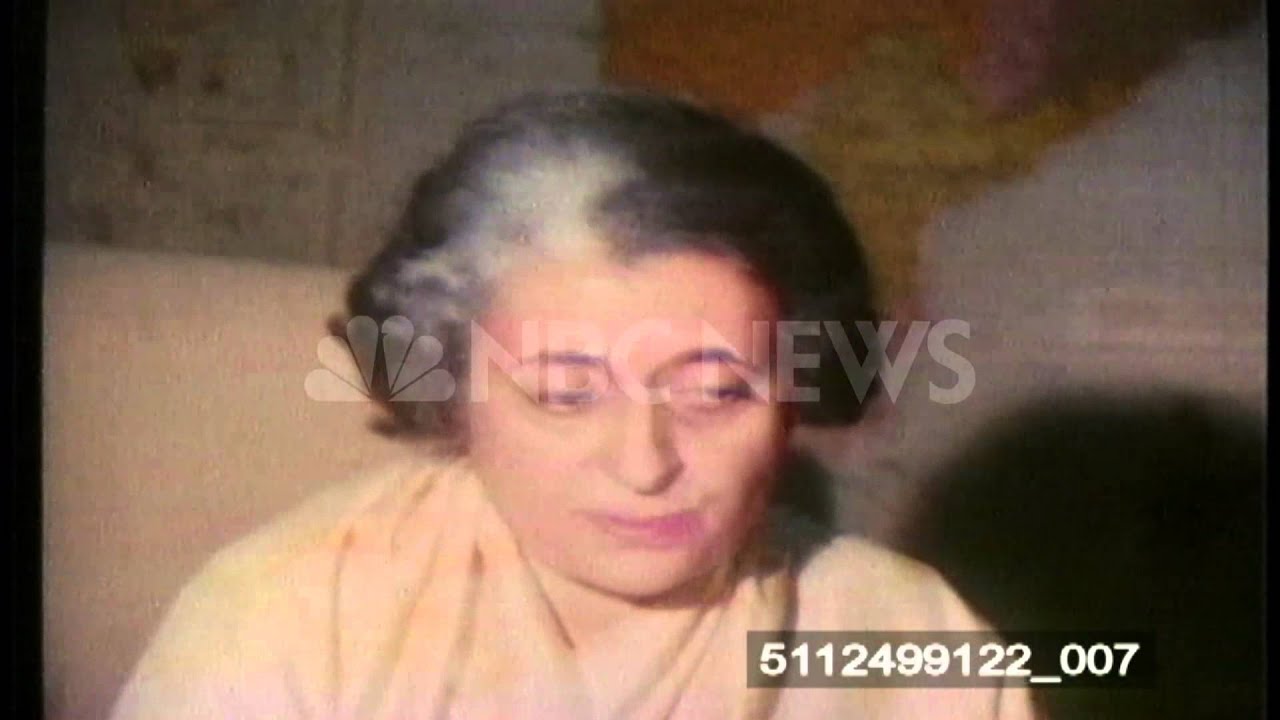 October 31, 1984: Indira Gandhi Assassination - www ...
