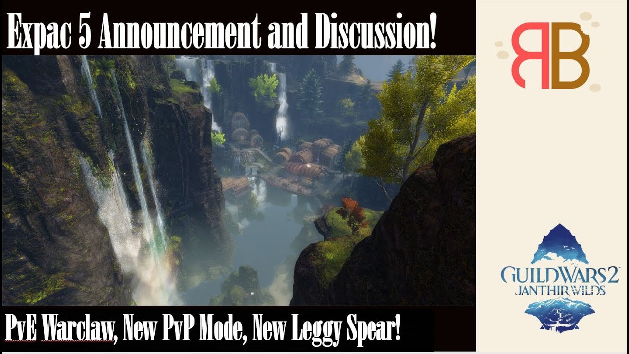GW2 | Expac 5 Announcement! Intro to Story, Maps, New Home Instance ...