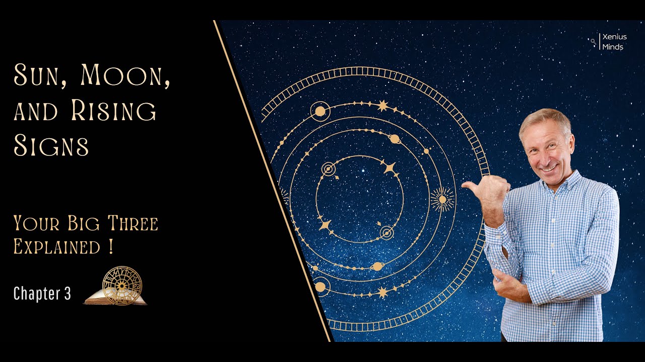 Chapter 3: Sun, Moon, and Rising Signs: Your Big Three Explained - YouTube