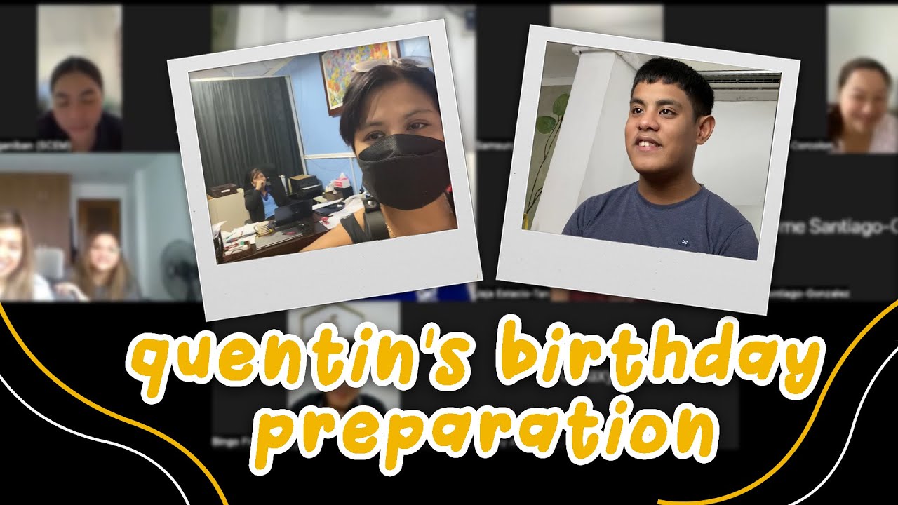 PREPARING FOR QUENTIN'S BIRTHDAY PARTY | CANDY AND QUENTIN | OUR ...