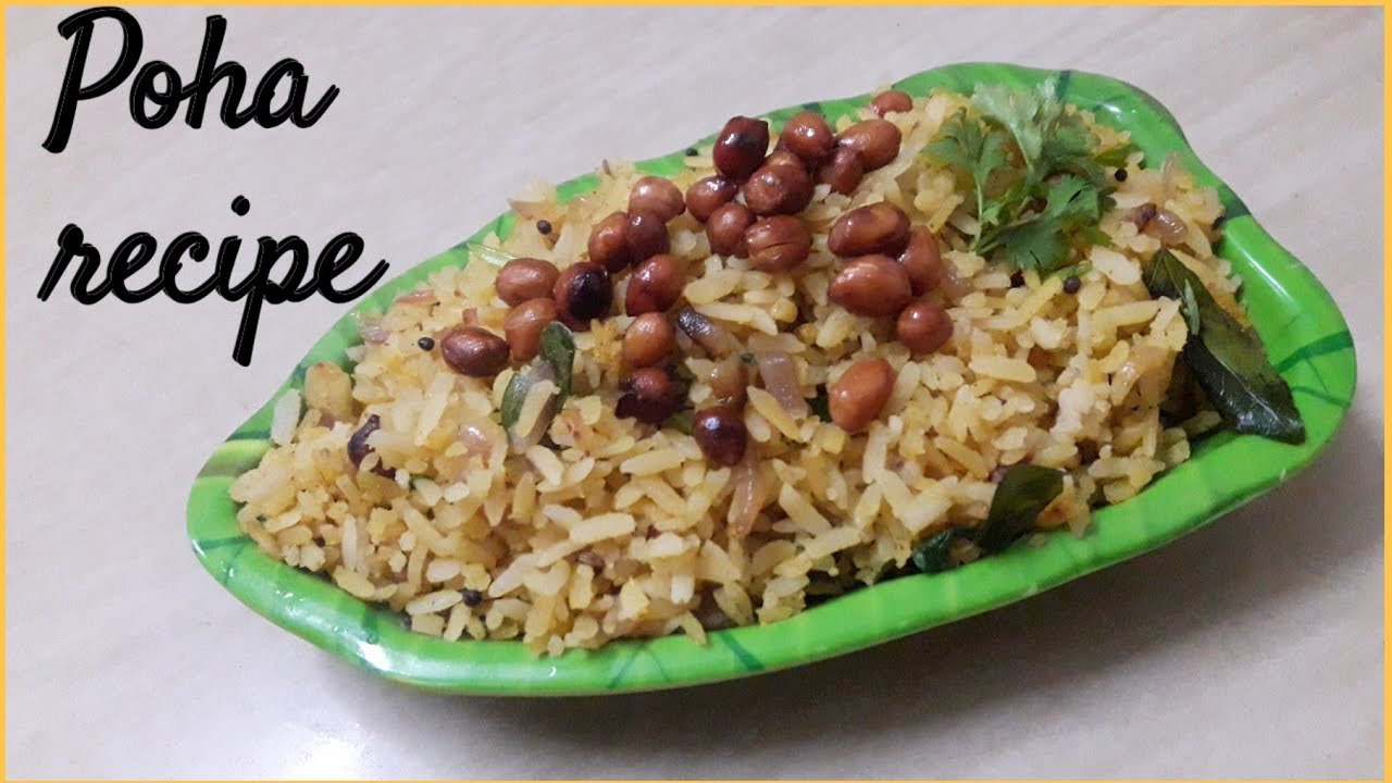 Easy Poha recipe in tamil || How to make Poha at home || Aval upma ...