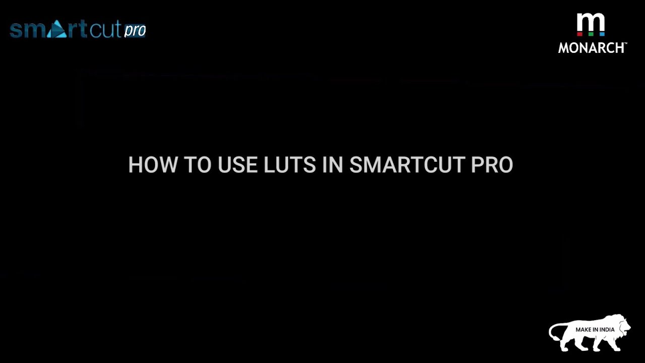 How to Download Luts & Use in Smartcut Pro 9.3 Version - YouTube
