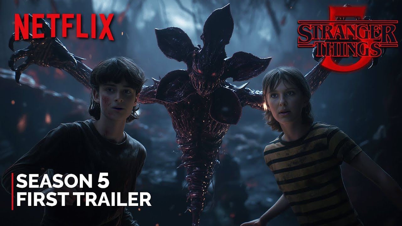 Stranger Things - Season 5 | First Trailer | NETFLIX | Millie Bobby ...