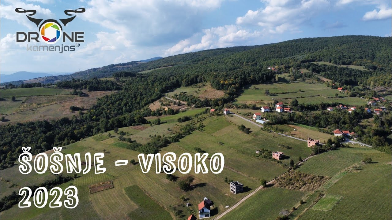 Šošnje Općina Visoko #dronephotography #djimini2 #Subscribe # ...