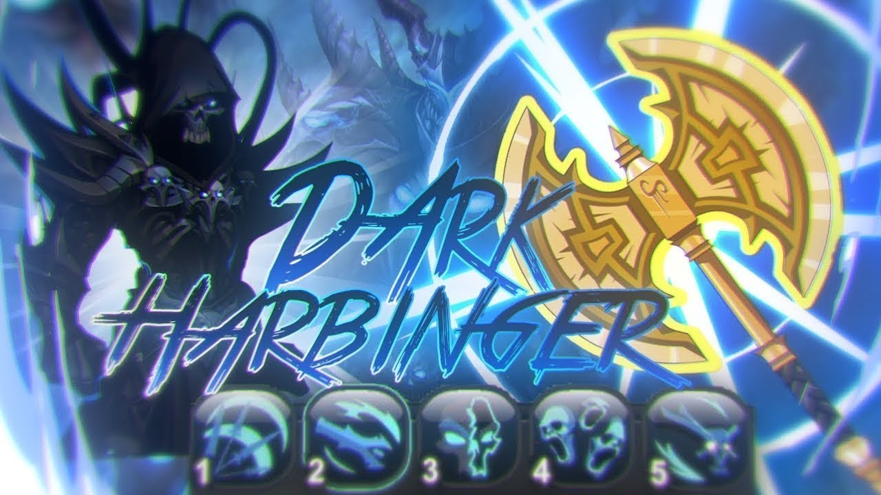 AQW: EXALTED HARBINGER CLASS GUIDE, enhancements combo and more+ - YouTube