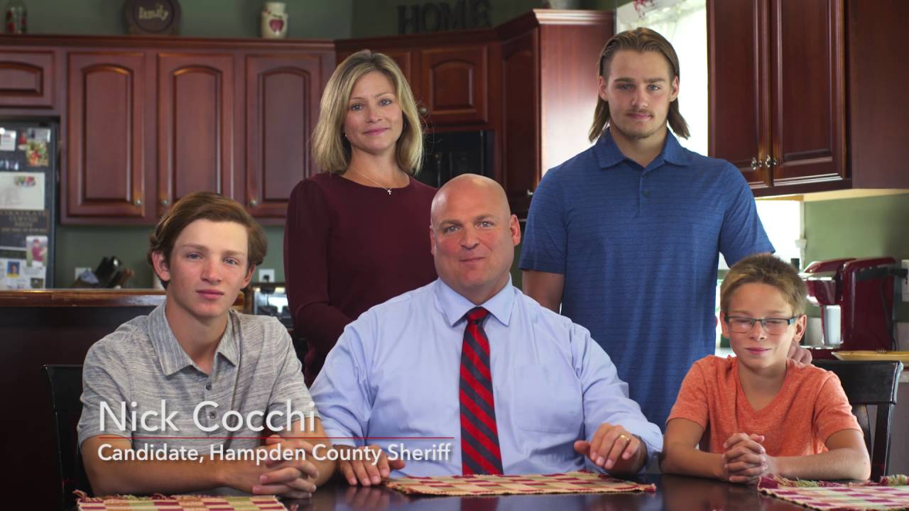Nick Cocchi For Sheriff - Building Lives Up - YouTube