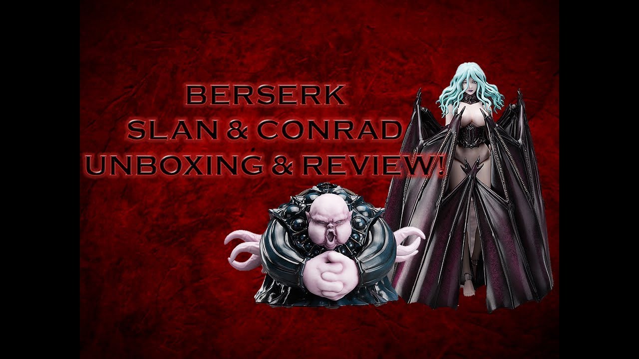 FREEing Berserk Slan & Conrad Figma BUMPER Unboxing & Review! - YouTube
