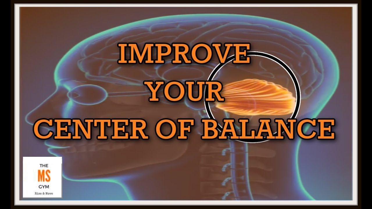 Multiple Sclerosis - Train Your Brain to Improve Your BALANCE - YouTube