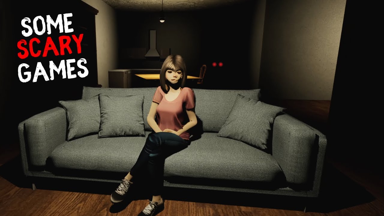 Some Scary Games - YouTube