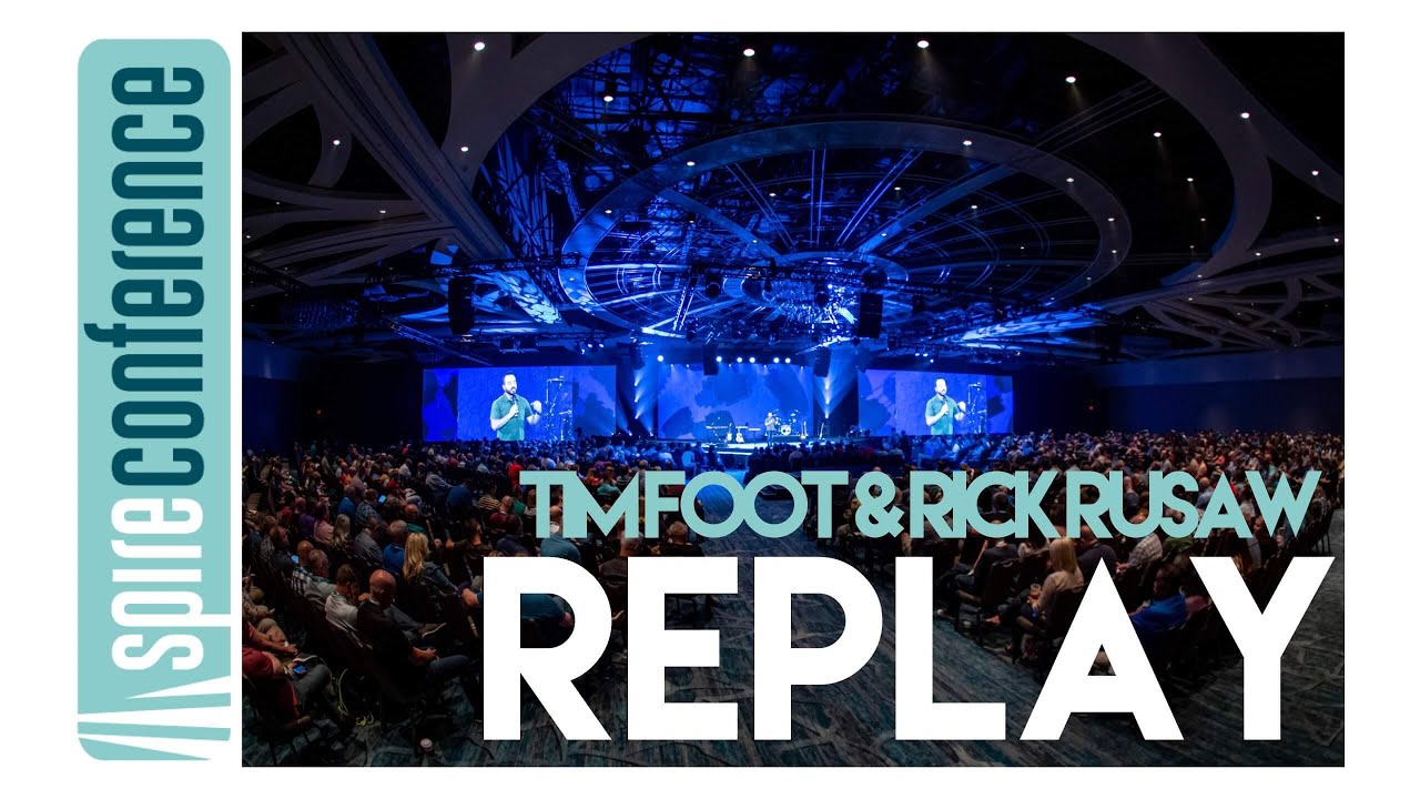 Rick Rusaw and Tim Foot at Spire Conf 2019 - YouTube