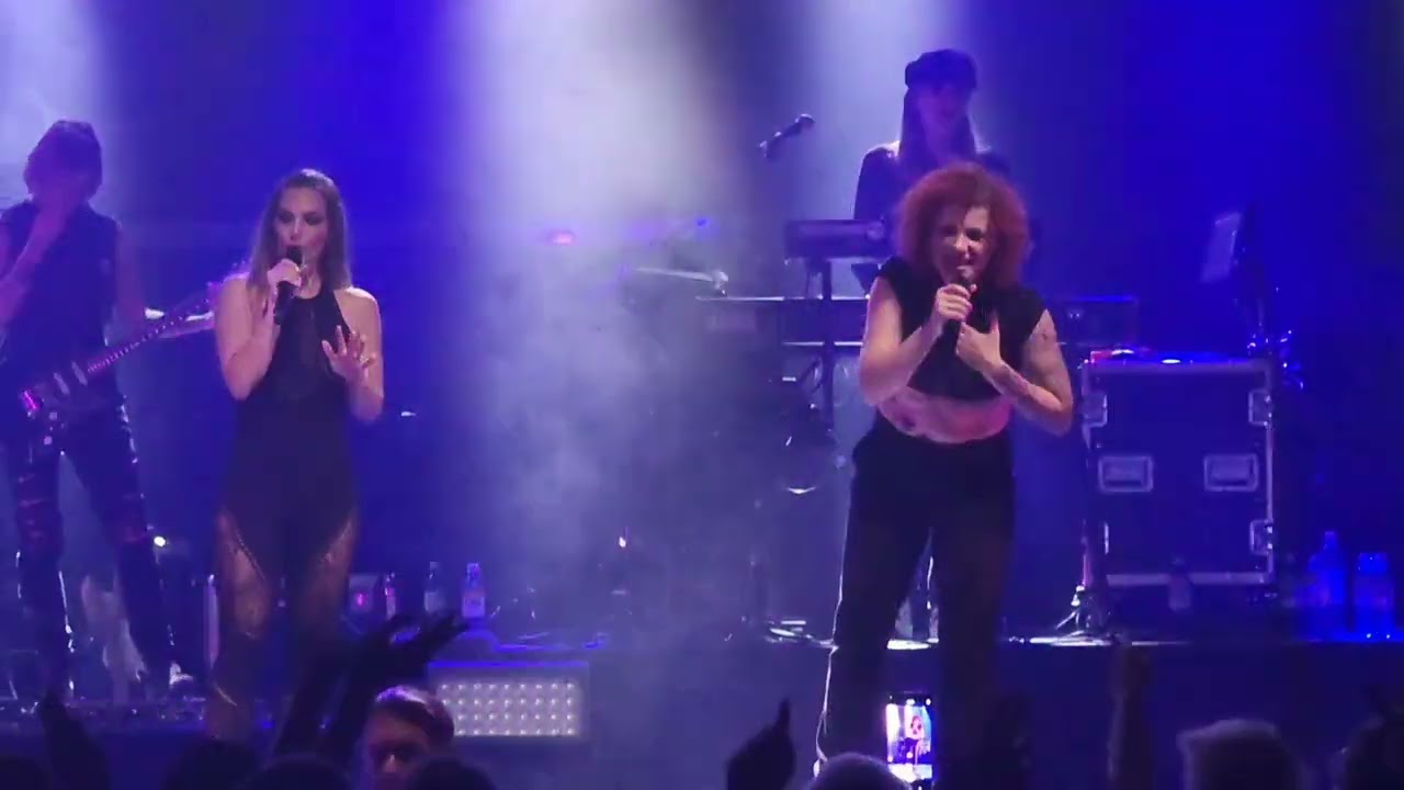 No Angels - We Keep The Spirit Alive - LIVE in Frankfurt 05.10.2022 ...