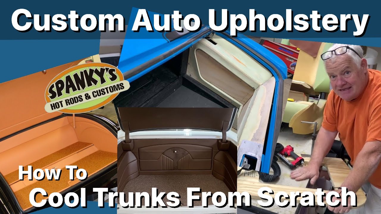 What’s In Your Trunk? Hot Rod Upholstery Tips - YouTube