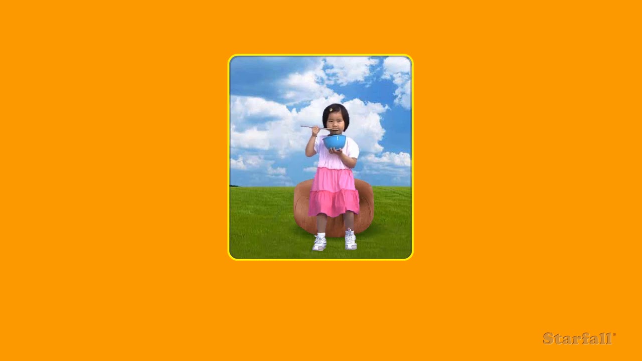 Starfall Little Miss Muffet - YouTube