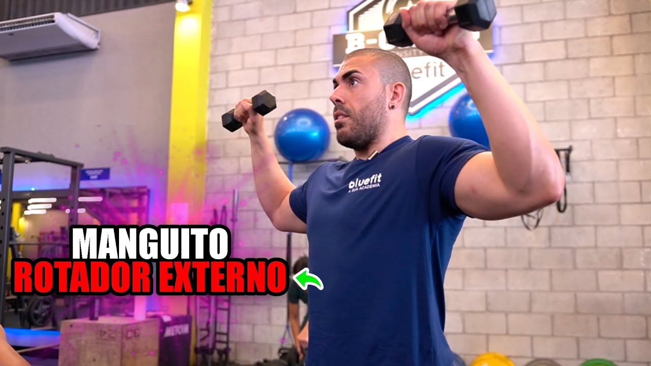 Como fazer manguito rotador externo - YouTube
