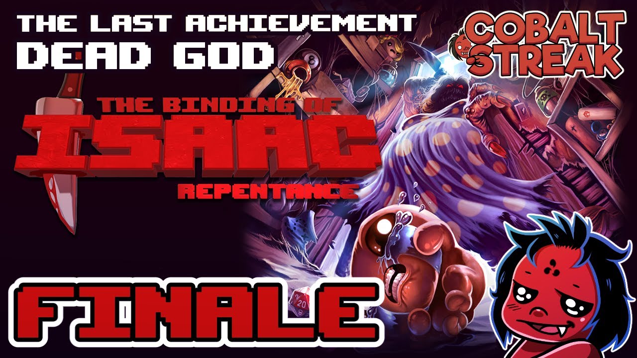 REPENTANCE FINAL DLC FINALE - Dead God [The Binding of Isaac ...
