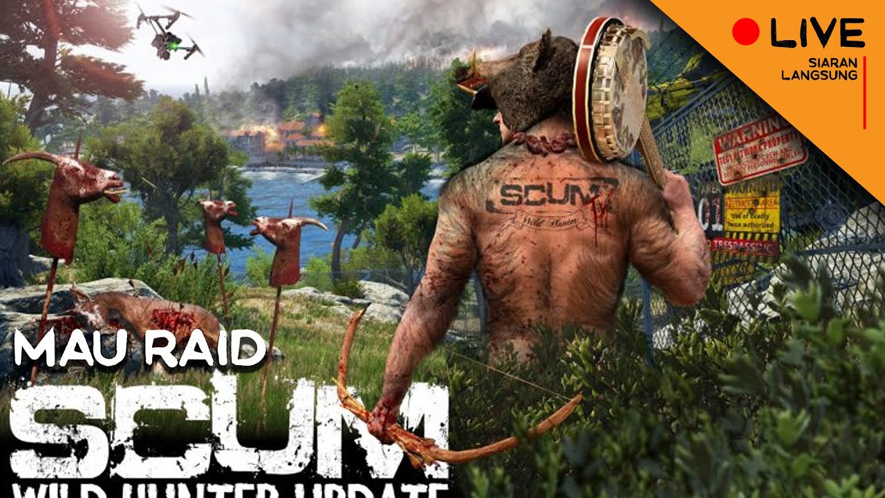 🔴 RENCANANYA MAU RAID - Scum Multiplayer Indonesia - YouTube