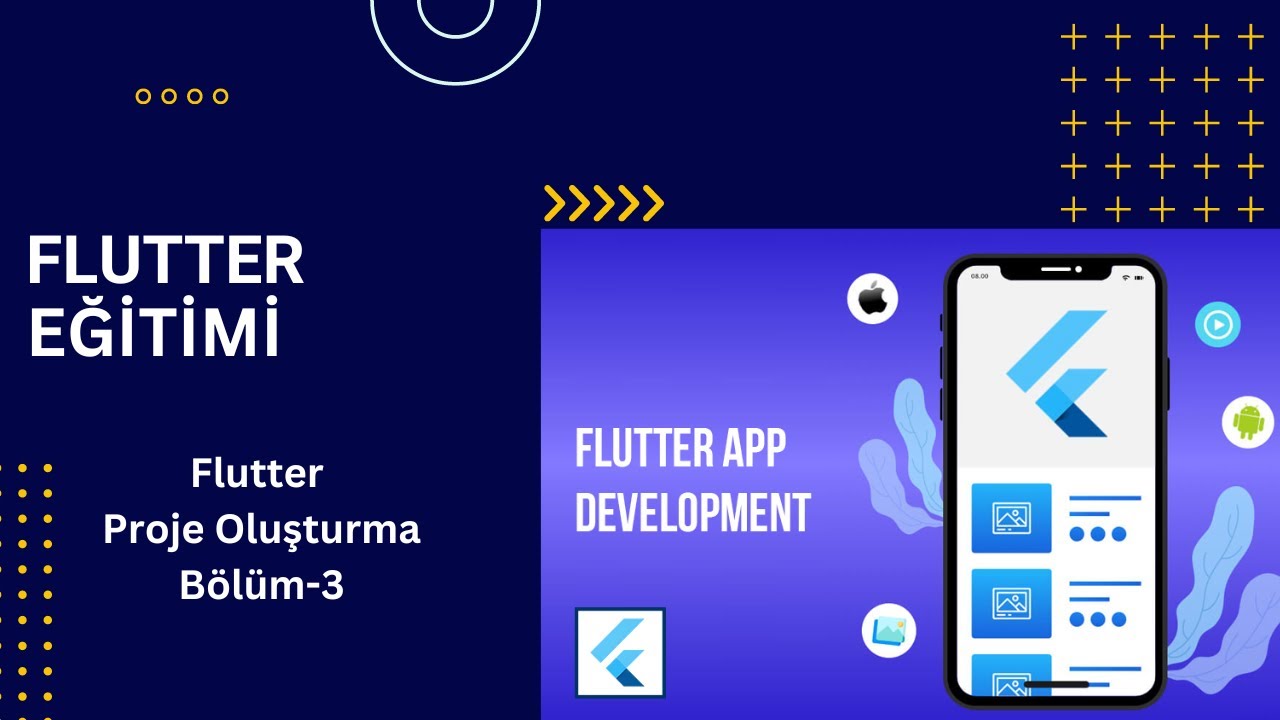 Flutter Proje Oluşturma Bölüm-3 - YouTube