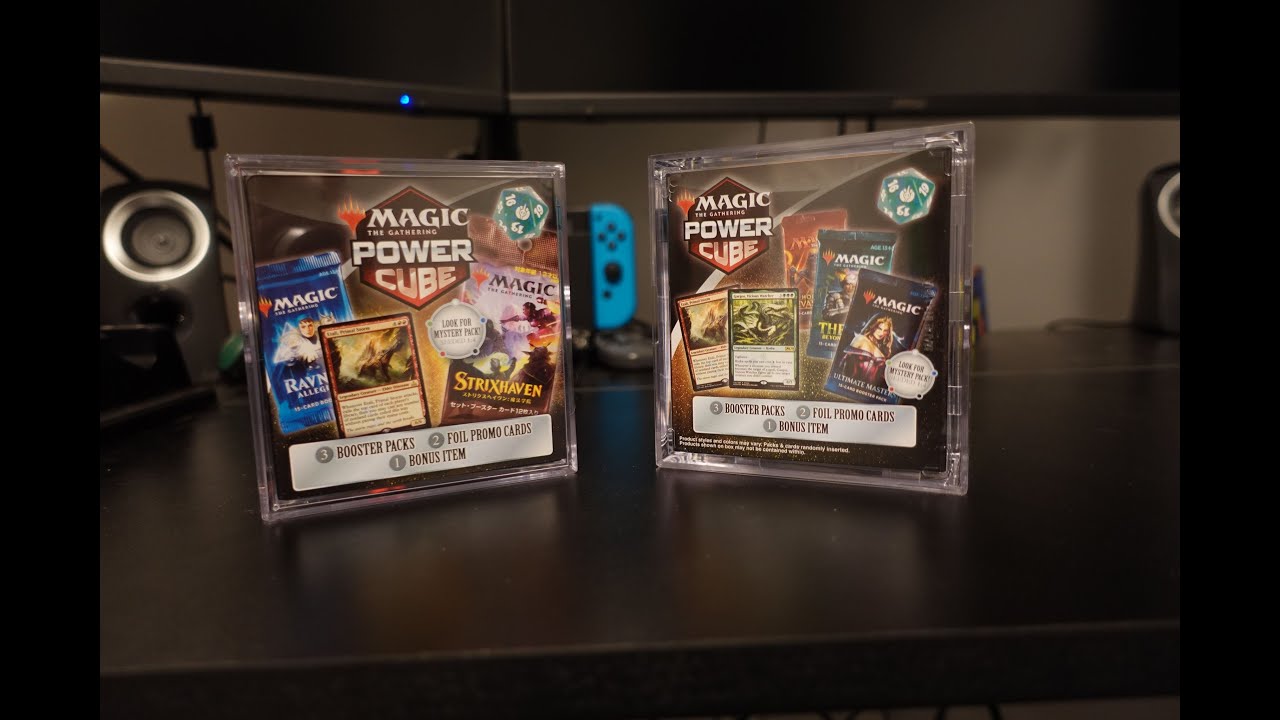 Unboxing A Magic The Gathering: Power Cube re-upload - YouTube