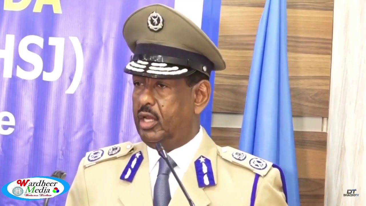 Maxaa ka jira iscasilaada taliyihii Police ka Somalia Xijaar - YouTube