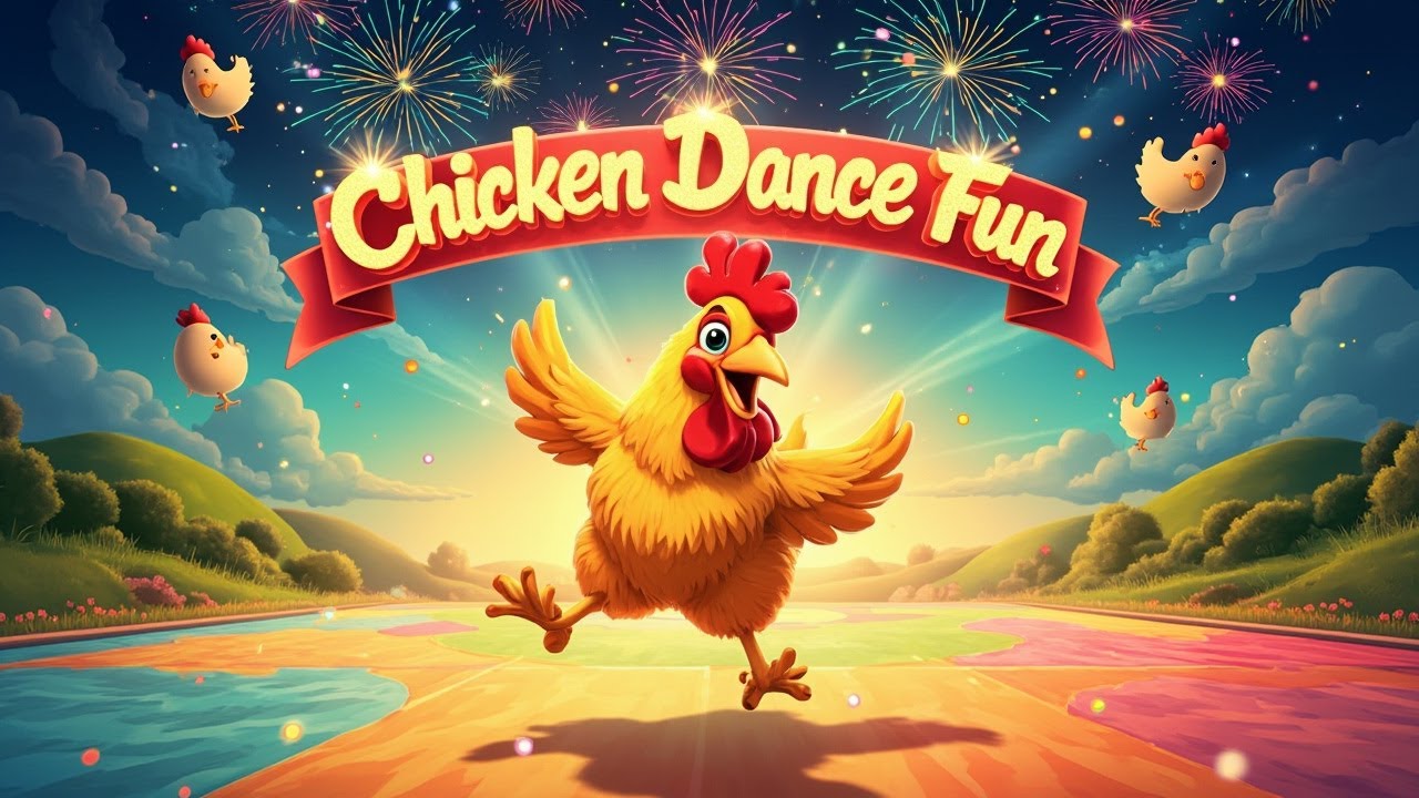 Chicken Dance Song | Fun kids song | Chicken Songs | AnimalSongs | Farm ...
