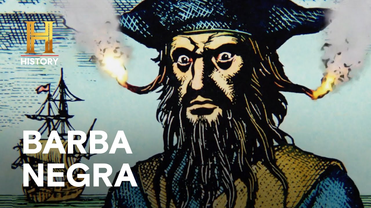 BARBA NEGRA - LO INEXPLICABLE CON WILLIAM SHATNER - YouTube