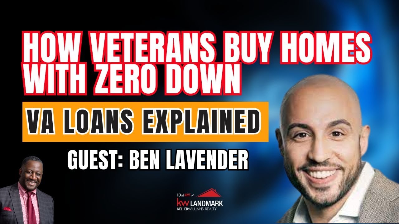 VA Loans Explained: How Veterans Buy Homes with Zero Down 🏠💼 #VALoans #HomeBuying - YouTube