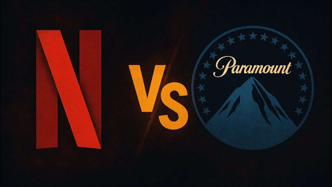 Netflix vs Paramount WAR For Everything Warner Bros! - YouTube