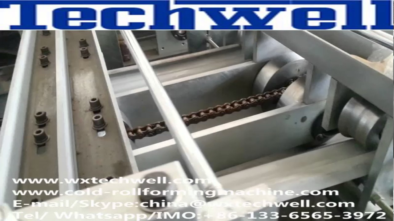 610 K Span Arch Roof Roll Forming Machine, K Span Roll Forming Machine ...