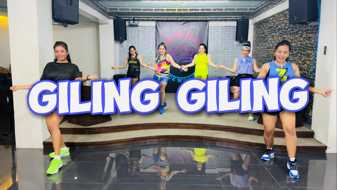 GILING GILING ( Dance Trends ) Dj Tongzkie Remix | Moombhaton |Zumba ...