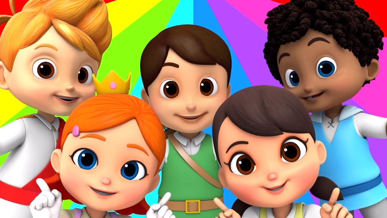 Chubby Cheeks Dimple Chin | Nursery Rhymes & Baby Songs | Children ...