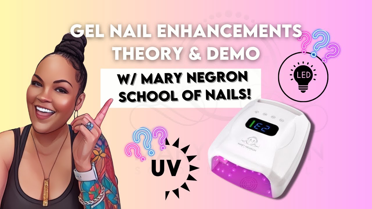 Gel Nail Enhancements Theory & Demo - YouTube