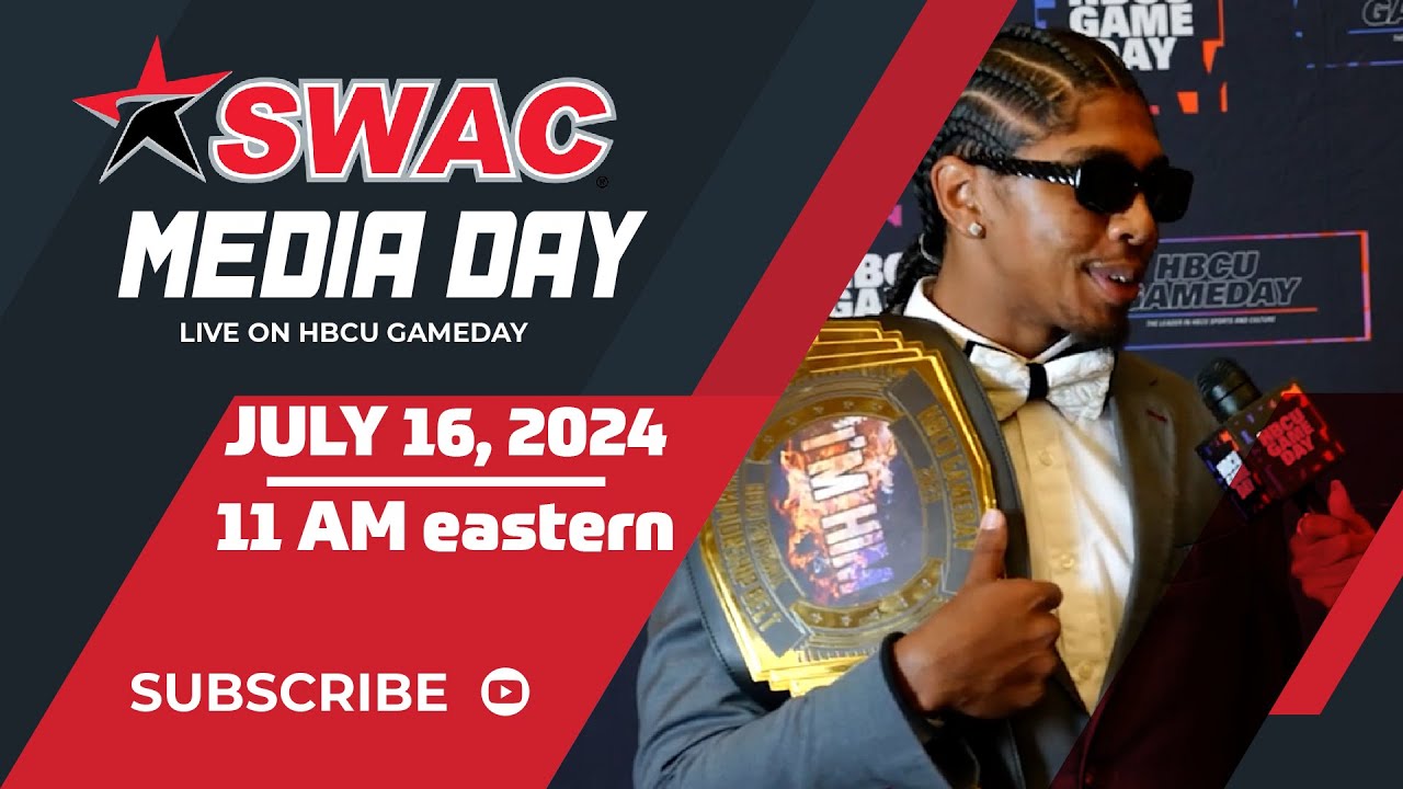 SWAC Football Media Day 2024 | HBCUGameDay.com - YouTube