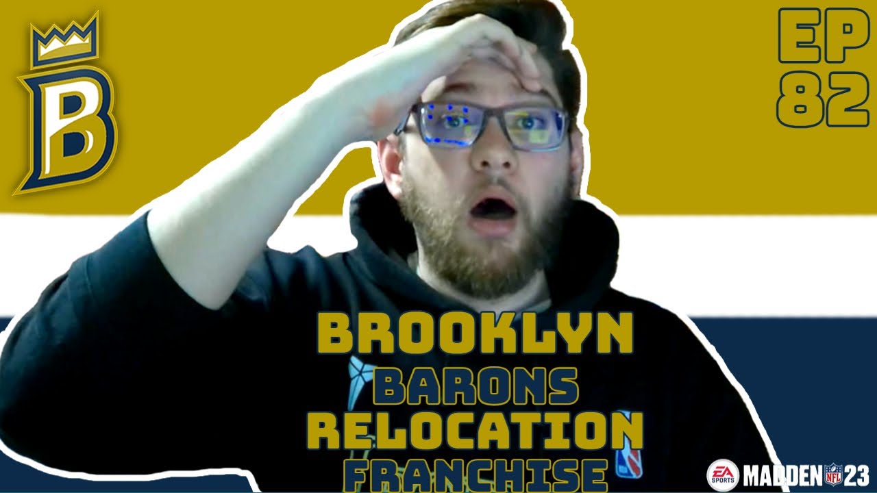 The MOST IMPORTANT Offseason in History! | Madden 23 | Brooklyn Barons ...