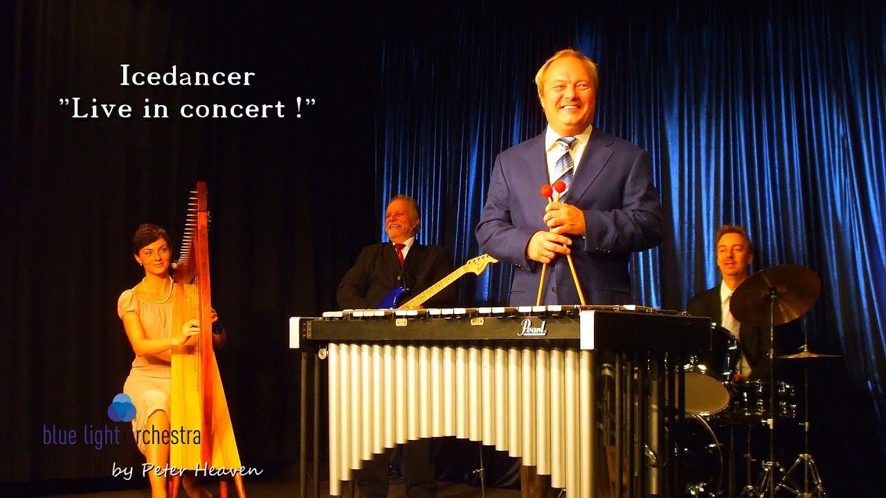 ICEDANDER 💃 LIVE IN CONCERT - Peter Heaven & Blue Light Orchestra - YouTube