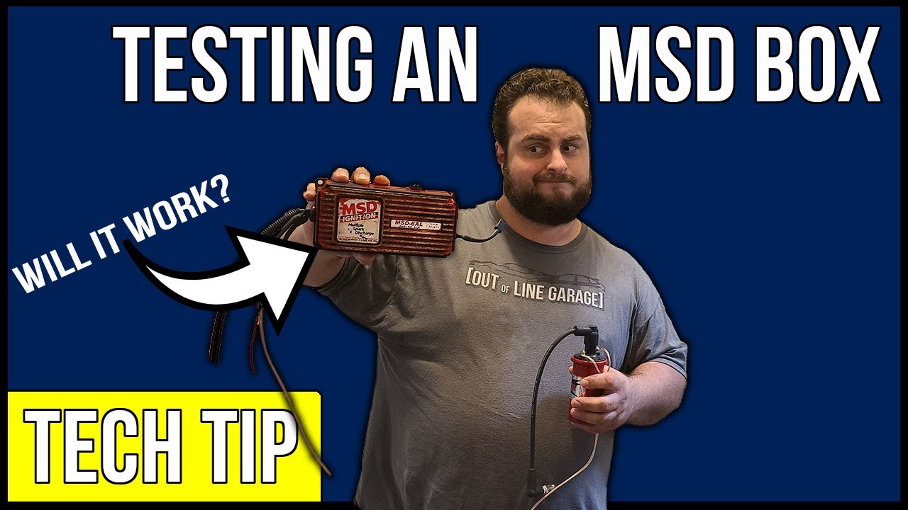 How To: Testing an MSD 6AL - YouTube