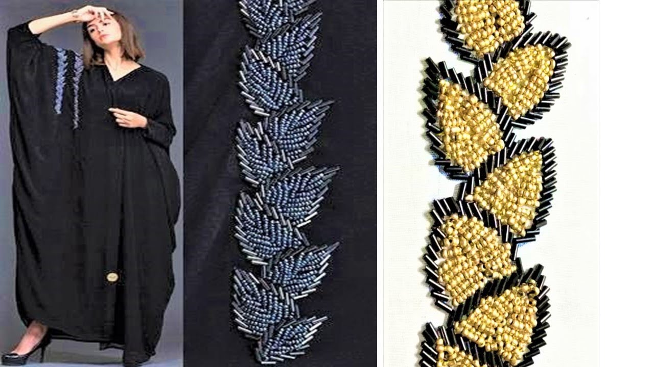 Satisfying Bead Work Design - YouTube