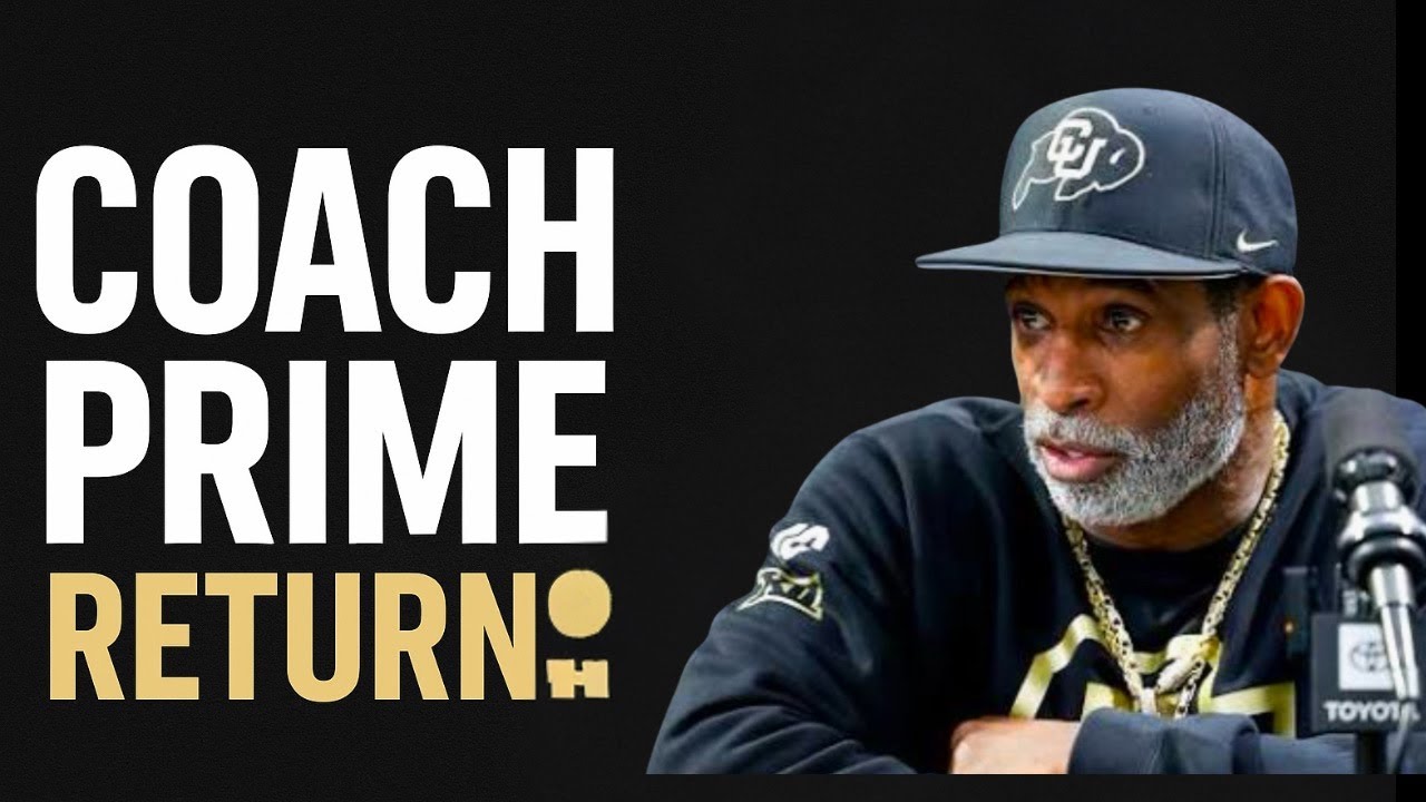Coach Prime And His Return. Deion Sanders back with Colorado Buffaoes ...