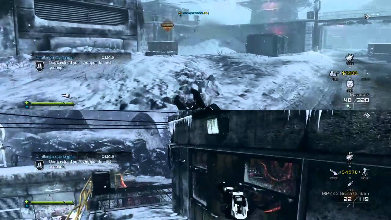 Call of Duty Ghosts Extinction Nightfall PS4 Gameplay - YouTube
