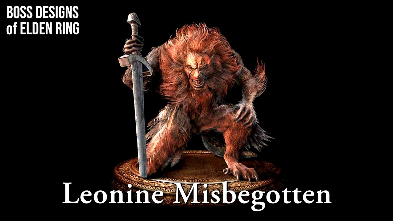 Leonine Misbegotten | Boss Designs of Elden Ring #11 - YouTube