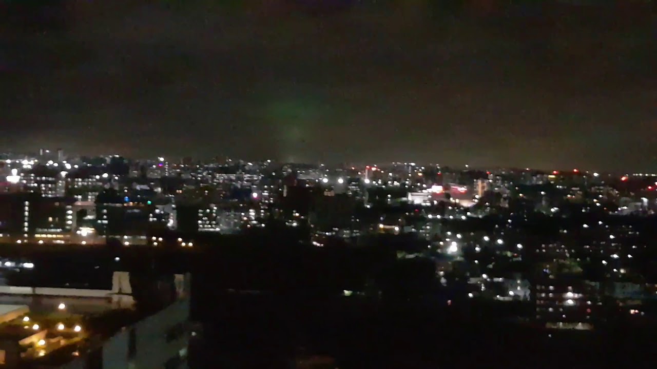 Northern Lights in Pune.. Amazing View - YouTube