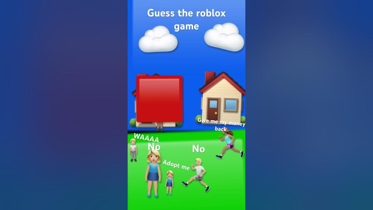Guess the roblox game - YouTube