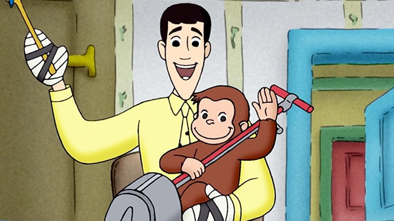 El mono acomedido | Jorge El Curioso En Español - YouTube