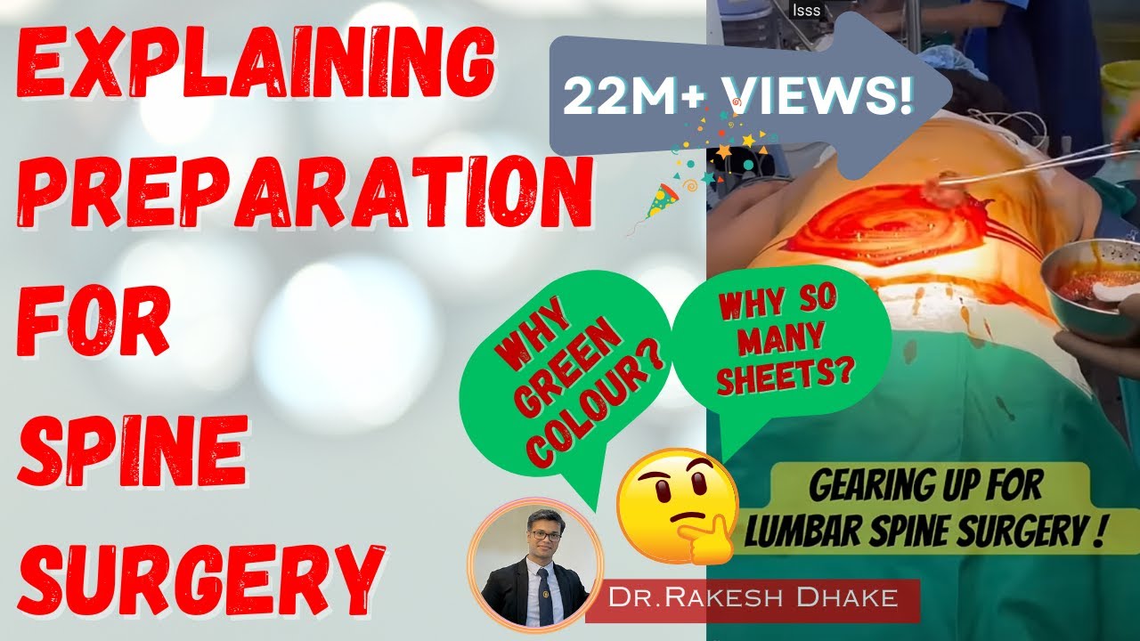 Preparing For Spine Surgery: Step-by-Step Explanation for Our Short ...